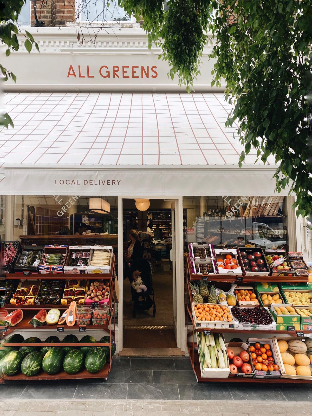 Locations | All Greens