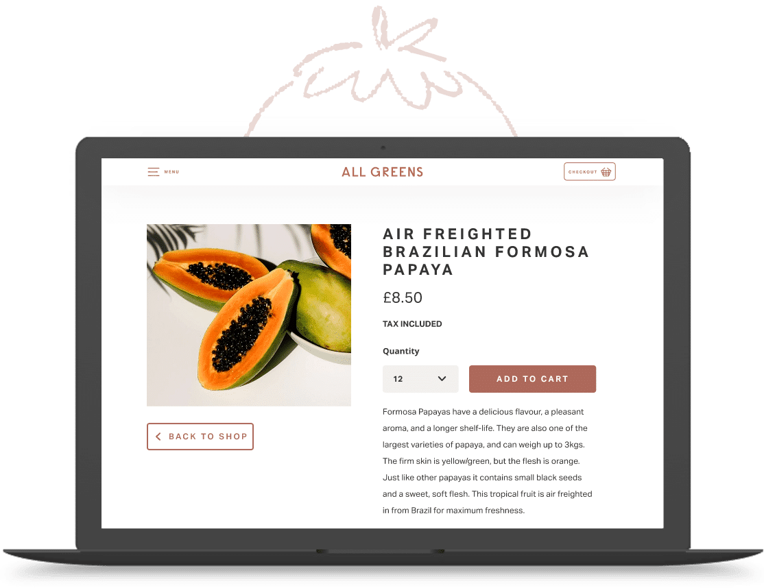 London’s Local Fruit And Vegetable Wholesaler | All Greens